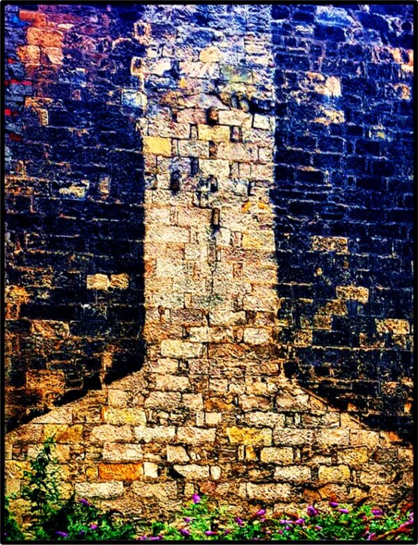Sauchiehall Street Ghost Building Print (Mounted Size 10 inch by 12 ...