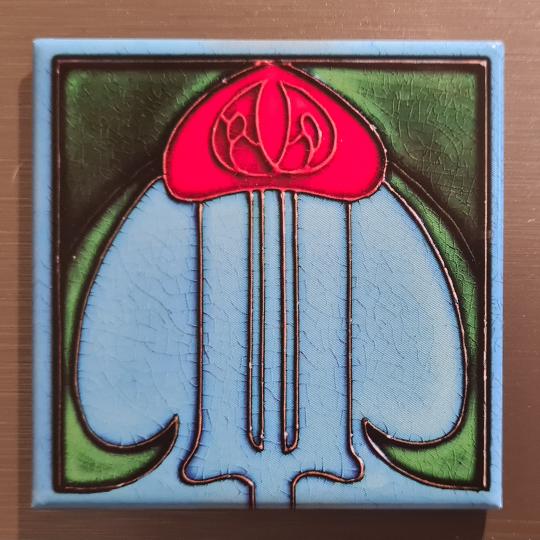 Victorian Tenement Tile Fridge Magnets (Set of Four) – This Is My Glasgow